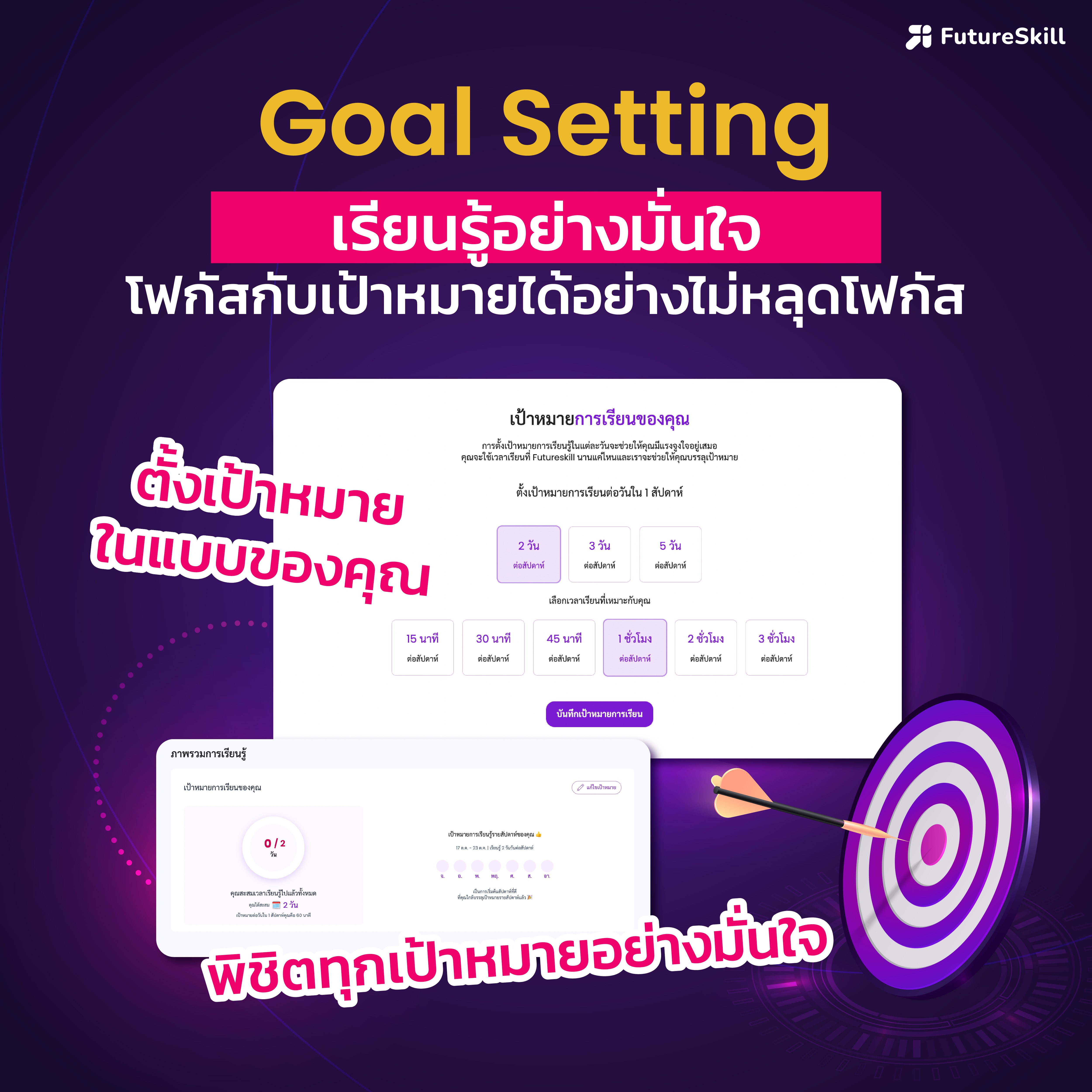 แนะนำ 6 Features ใหม่ล่าสุดบน FutureSkill เวอร์ชั่นใหม่